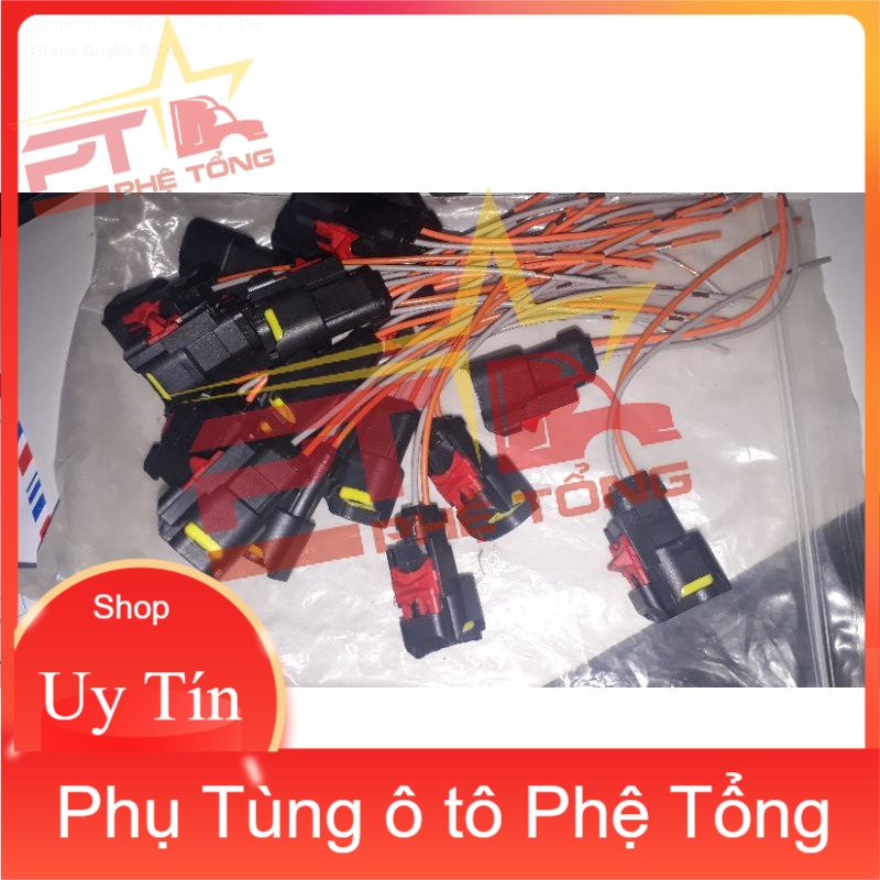 Giắc cắm kim phun ô tô Sym T880. SYM T1000, SYM V5 | Shopee Việt Nam