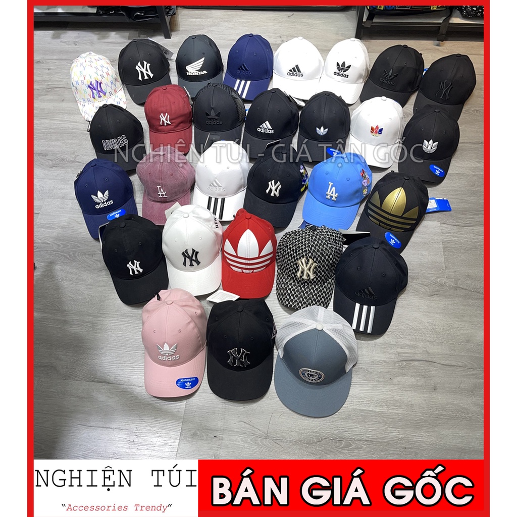 💥 [NGHIỆN TÚI GIÁ GỐC] Tổng hợp Mũ / Nón Kết Adidas TREFOIL BASEBALL ...