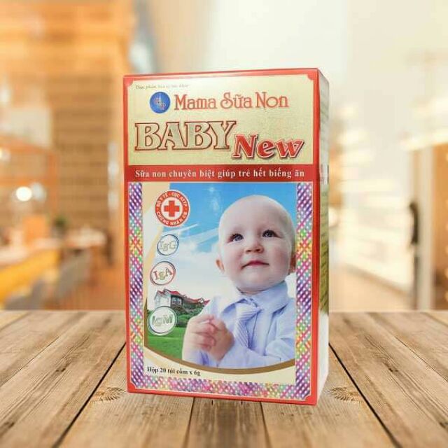 Mama sữa non baby new dành riêng cho trẻ biếng ăn 120g | Shopee Việt Nam