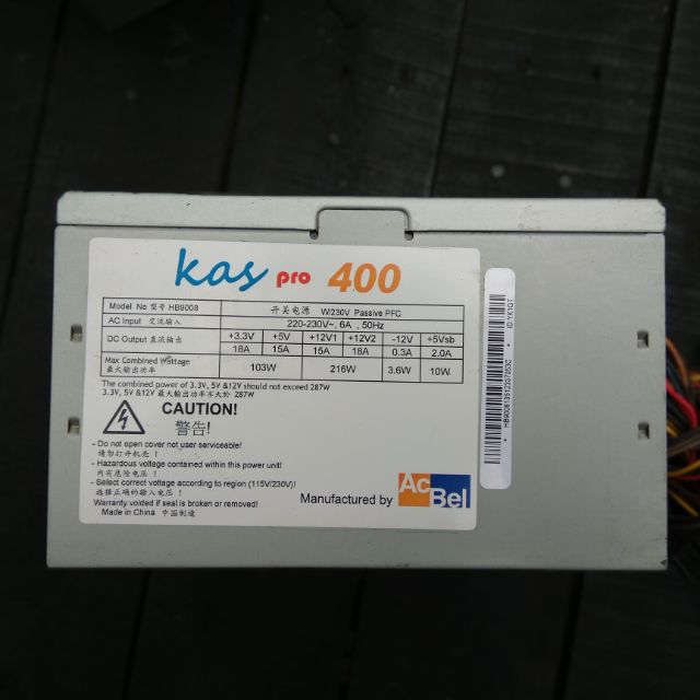 Nguồn cst acbel kas pro 400w | Shopee Việt Nam