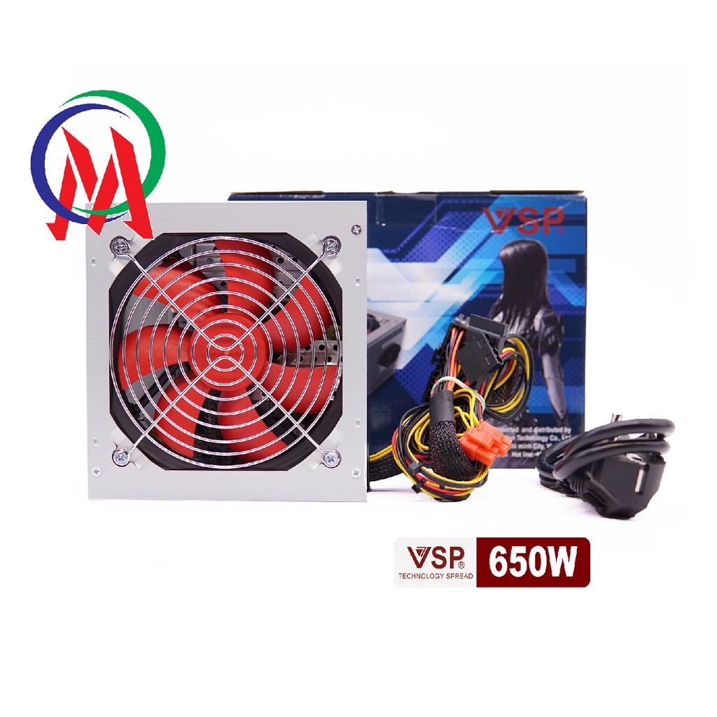 Nguồn máy tính VSP ATX 650W | Shopee Việt Nam
