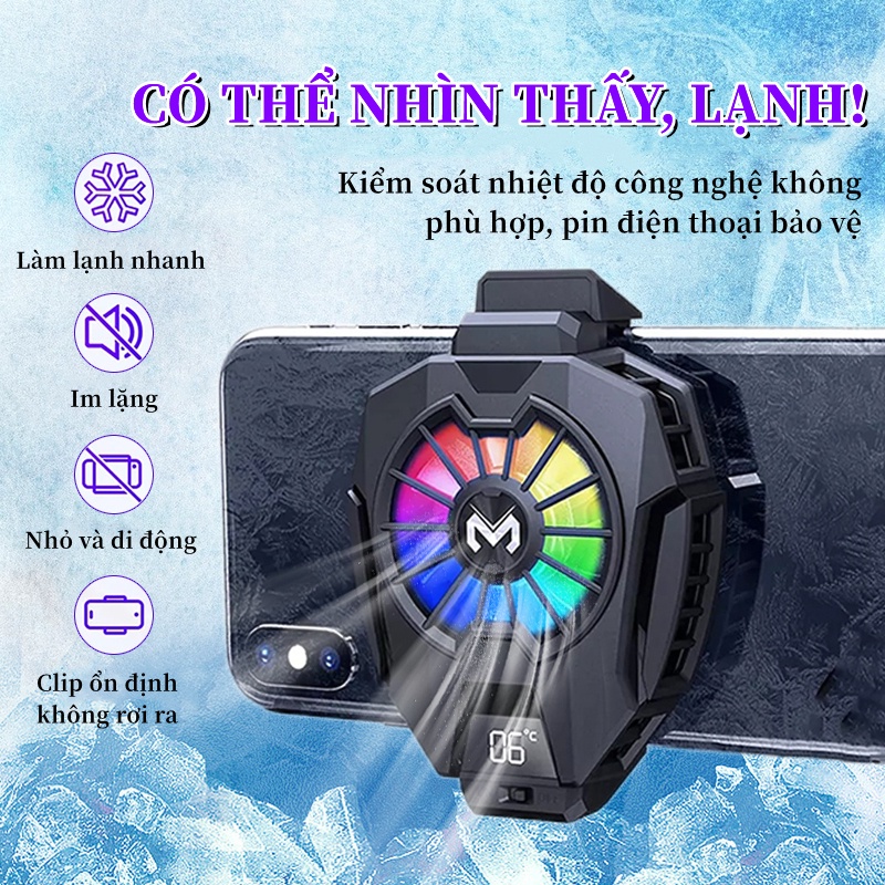 Bộ Tản Nhiệt Điện Thoại Bộ Tản Nhiệt Sò Nóng Lạnh Quạt Tản Nhiệt Sò