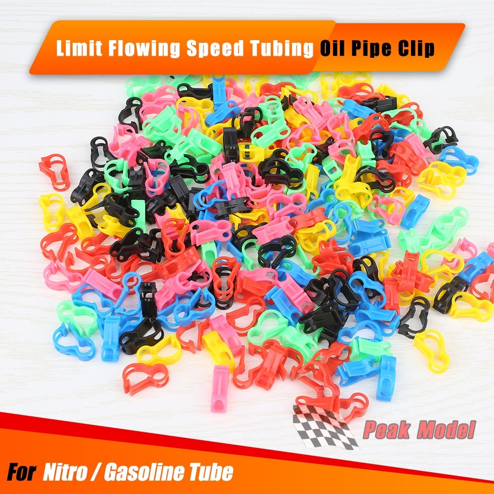 10 Chiếc Chất Lượng Cao Ống Dầu Kẹp Giới Hạn Chảy Tốc Độ Ống Khóa Cho ...