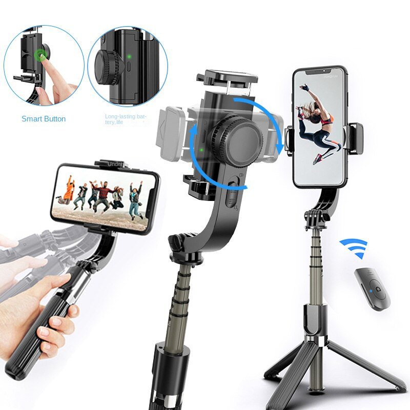 Gậy selfie chống rung 4in1 L08 cho điện thoại Selfie Stick Tripod kèm remote Bluetooth | Shopee ...