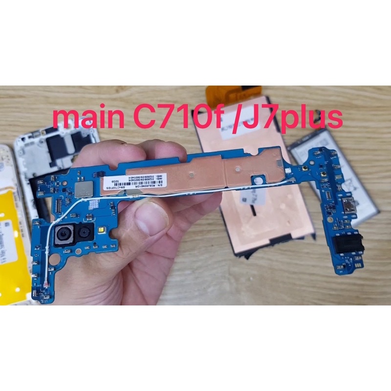 bo mạch chủ samsung j7 plus main C710f samsung J7 plus | Shopee Việt Nam