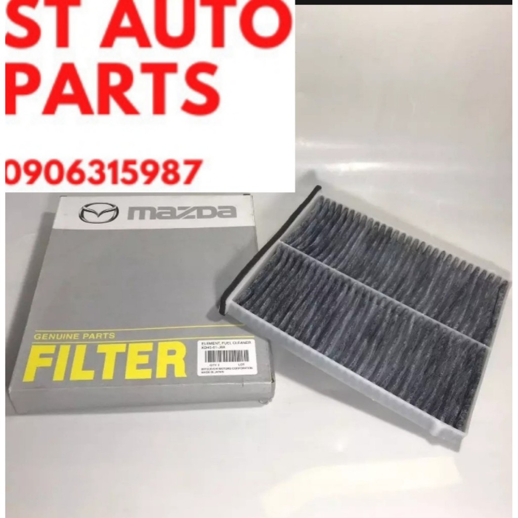 Lọc gió điều hoà than hoạt tính Mazda Cx5, MAZDA 3 , 6 Mã: KD45-61-J6X ...