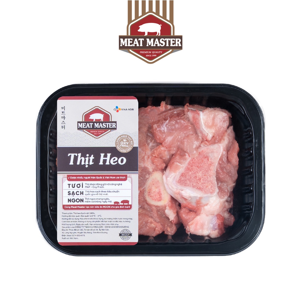 Xương ống heo Meat Master (400G) - Thịt heo tươi HSD từ 1 tới 2 ngày | Shopee Việt Nam