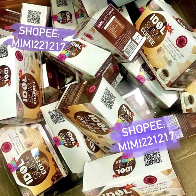 cà phê idol slim coffee plus PK Nature Thailand | Shopee Việt Nam