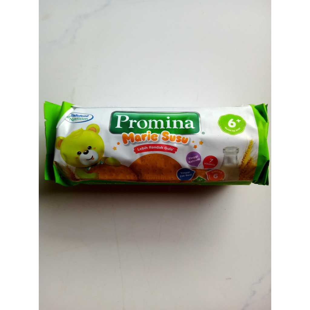Bánh quy ăn dặm cho bé Promina Marie Susu 150g | Shopee Việt Nam