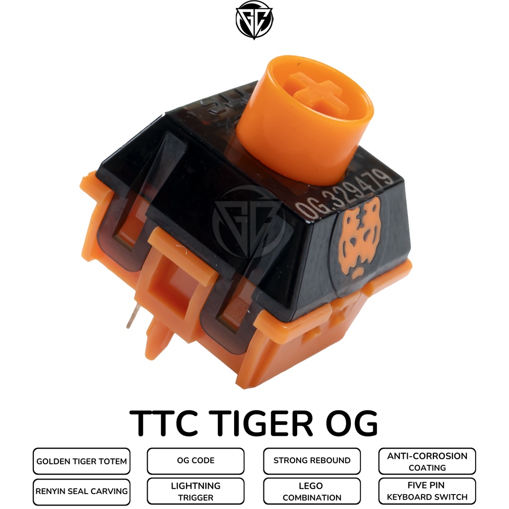 TTC Tiger | TTC OG Tiger | Switch bàn phím cơ phiên bản giới hạn ...