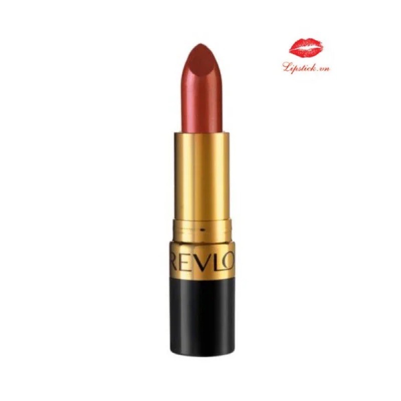 Son Revlon Super Lustrous Lipstick Creme 225 Rosewine 4.2g( Nâu đỏ ...