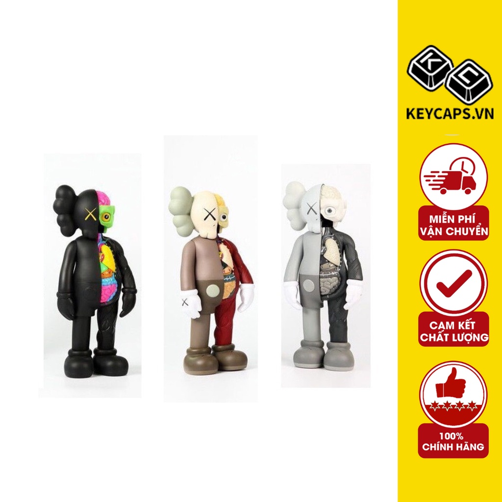 Đồ Chơi Mô Hình KAWS 20cm Bằng PVC Dùng Làm Quà Tặng Noel, Sinh Nhật ...