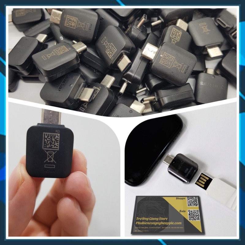 Đầu Chuyển Đổi USB OTG - cáp Type C, Chính Hãng Samsung Sản Xuất [Bảo ...