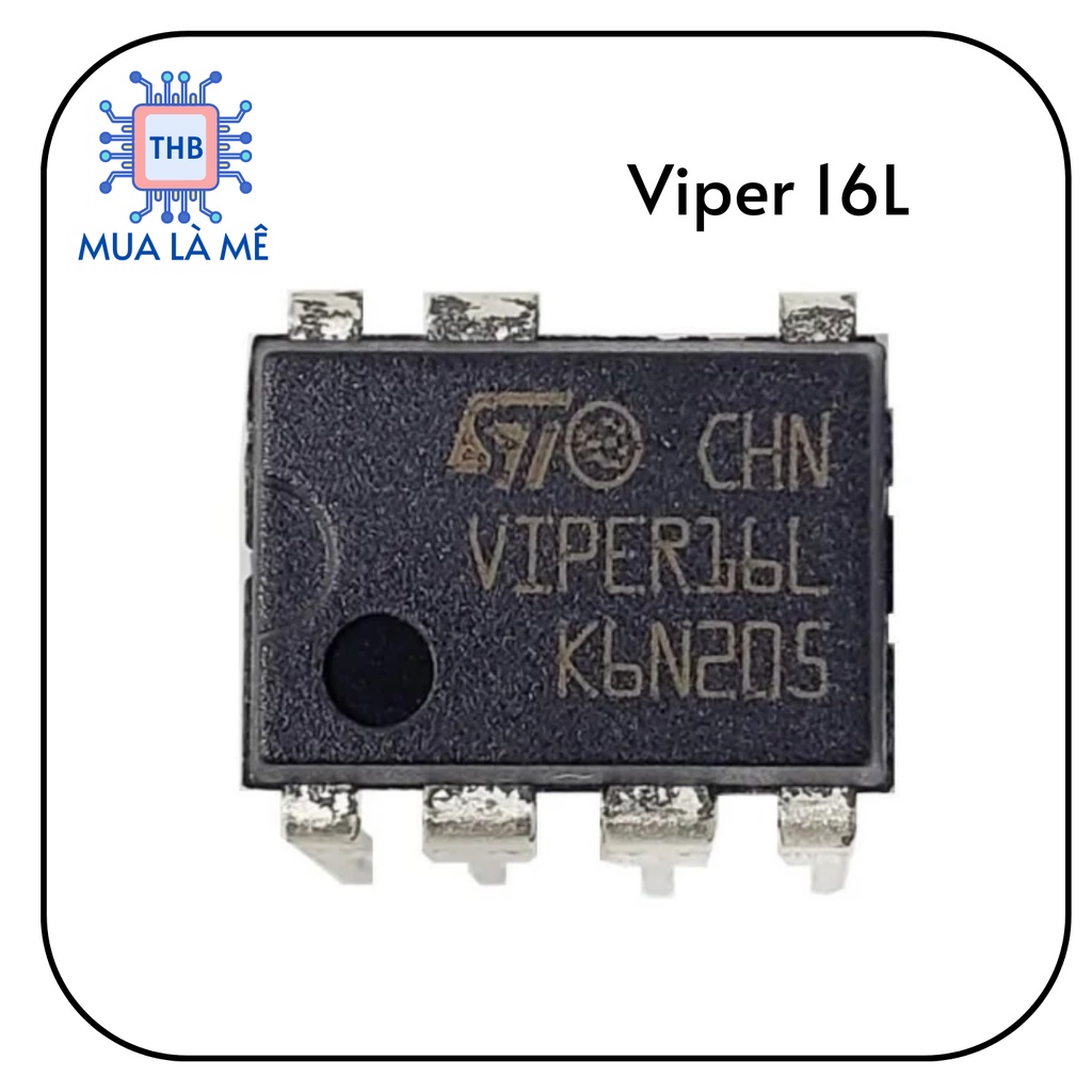 IC nguồn Viper 16L Viper16L chất lượng cao. | Shopee Việt Nam