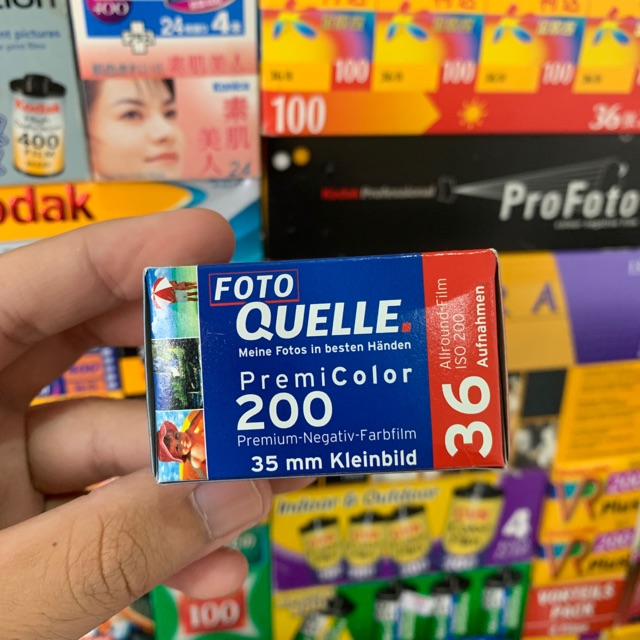 [Hanoi Film] Phim Foto Quelle PremiColor 200 | Shopee Việt Nam
