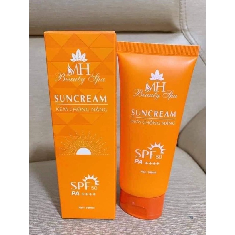 Kem Chống Nắng Vật Lý Sun Cream MH | Shopee Việt Nam