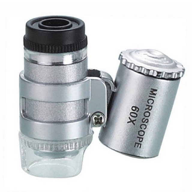 KÍNH LÚP ZOOM 60X CÓ LED -000117 | Shopee Việt Nam