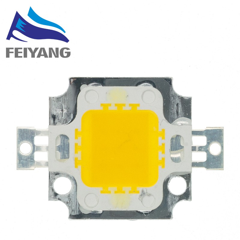 Đèn LED 10W 10W Ánh Sáng Trắng/Xanh Dương/Xanh Lá/Vàng/Vàng 600mA 12.0V ...