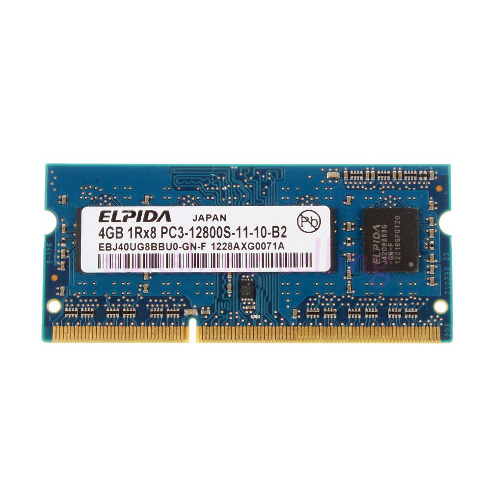 Ram Laptop Ddr3l 4gb 1600 1 35v Cũ Shopee Việt Nam