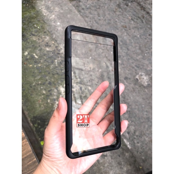 ỐP LƯNG GOOGLE PIXEL 6/ PIXEL 6 PRO/ PIXEL 6A VIỀN ĐEN, CỰC ĐẸP NHƯ ...