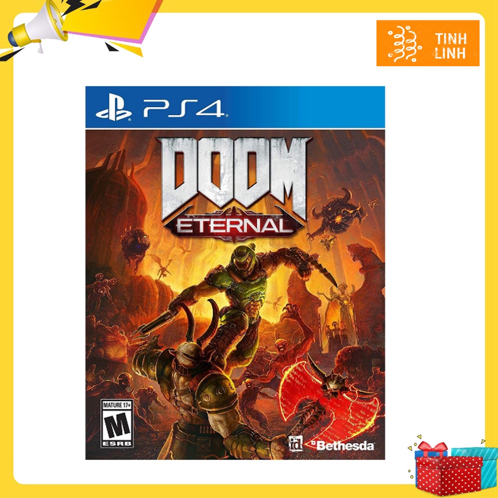 Đĩa Game PS4 Doom Eternal | Shopee Việt Nam