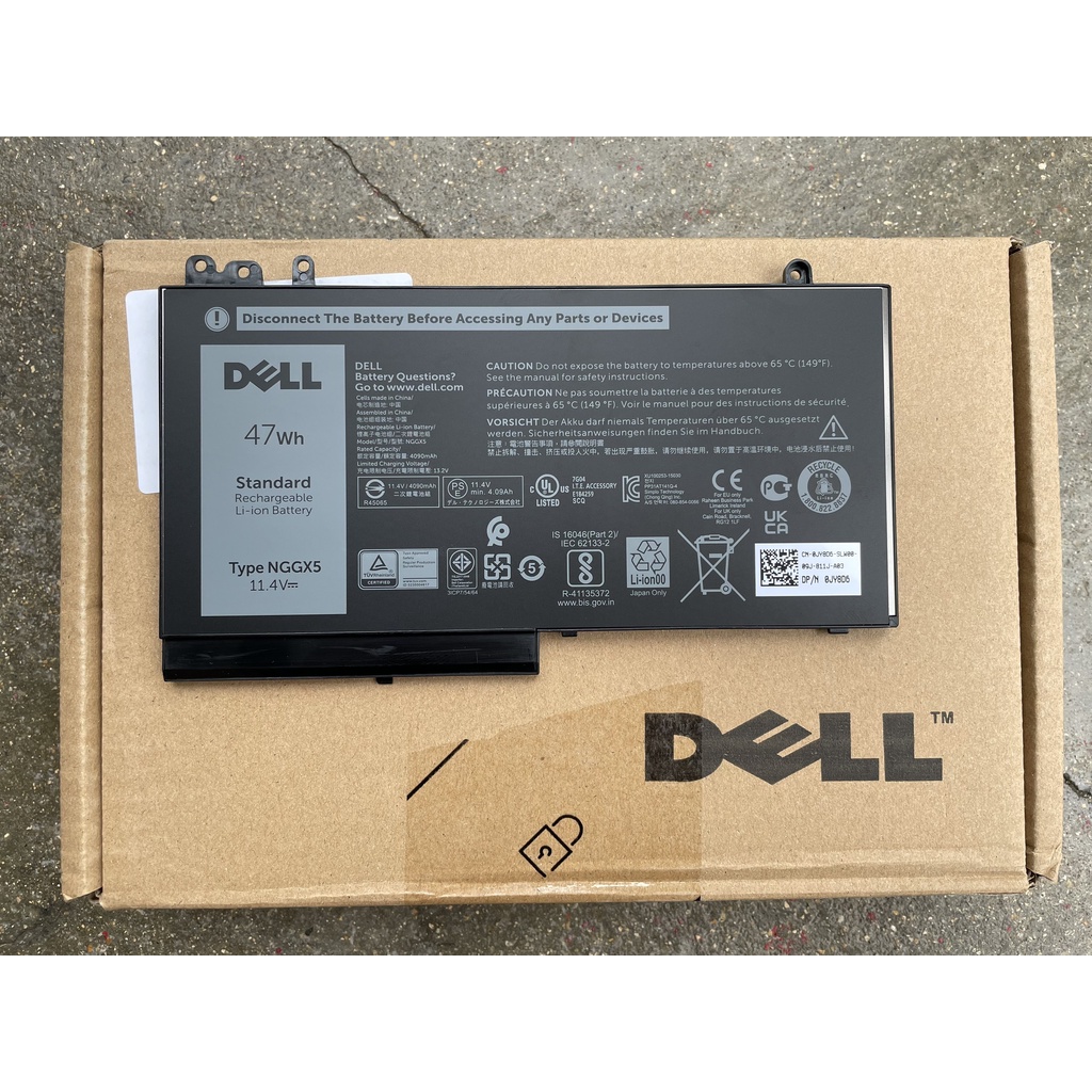 Pin original Dell Latitude E5270 E5470 E5570 Precision 3510 NGGX5 6MT4T ...