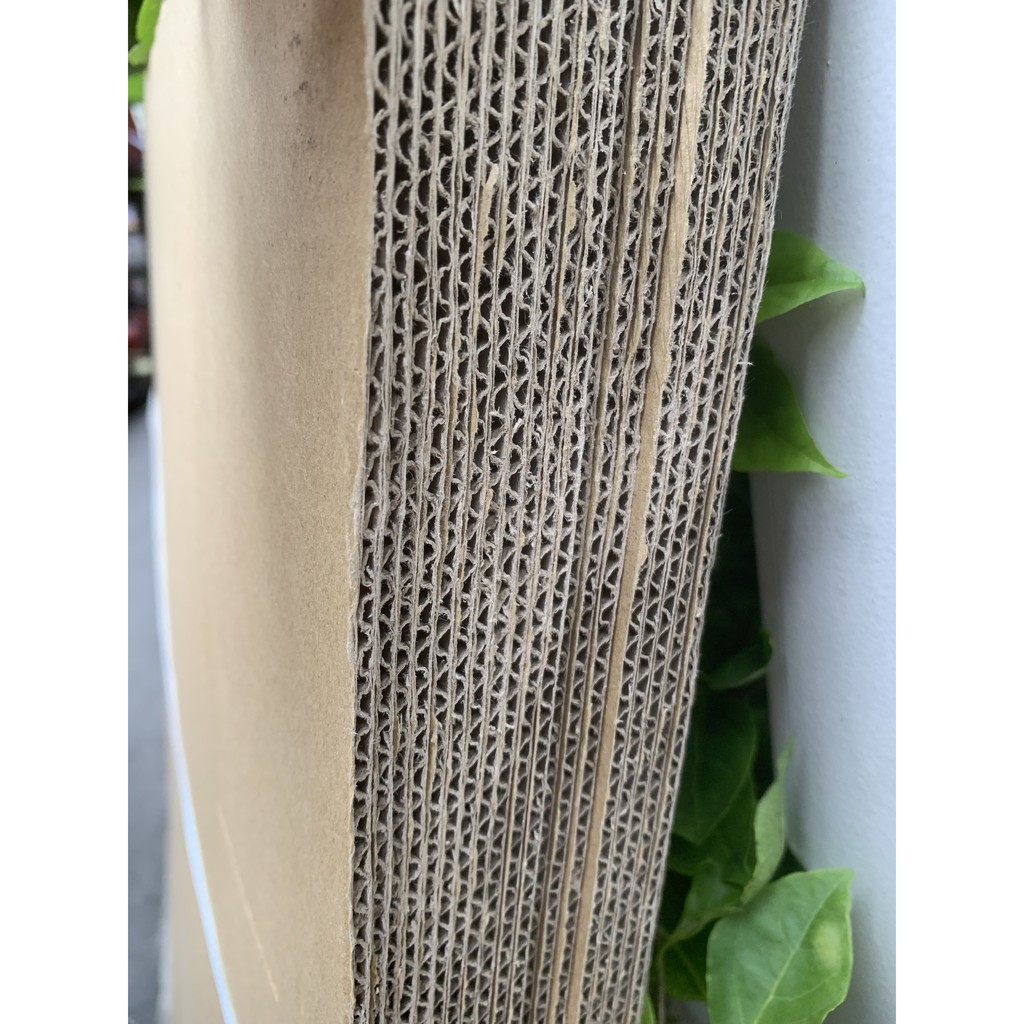 Bìa carton nguyên tấm 1mx1.5m 3, 5 lớp, catton dày 3mm, 6mm, nhận cắt ...