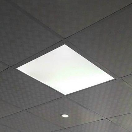 Led Âm Vuông Panel 48w 600x600 ( Chỉ bán 02 đèn trở lên ) gắn trần ...
