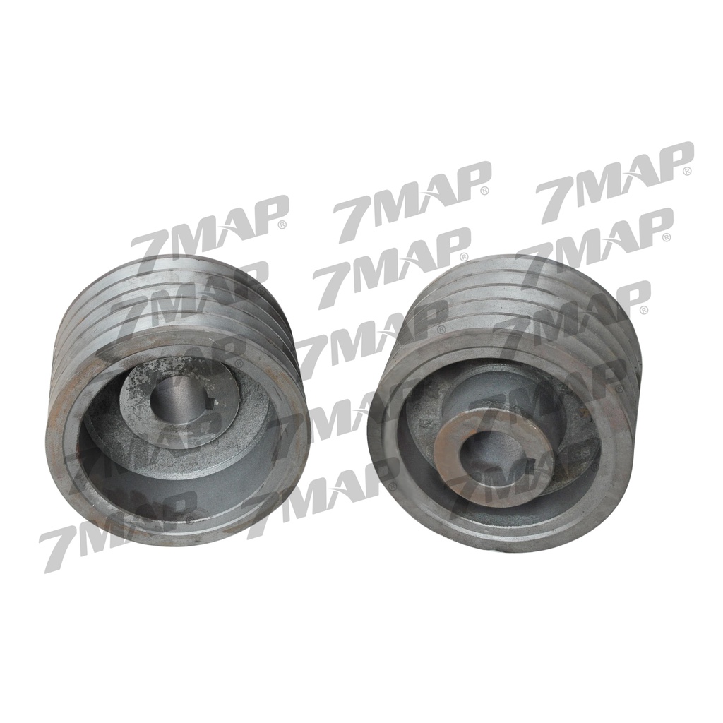 Ròng Rọc Dẫn Động Puly Buly Pulley Gang 250 x 5 Rãnh C Hàng Đĩa Dày ...