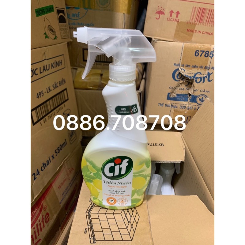 Cif Nước lau đa năng,lau kính,lau bếp(cif đổi tên thành sunlight thuộc ...