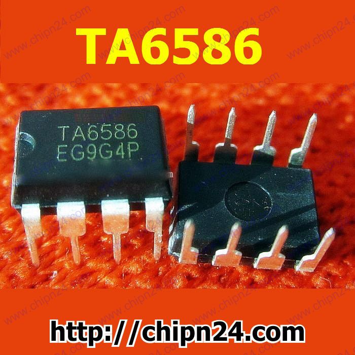 [1 CON] (DIP) IC TA6586 DIP-8 (6586) | Shopee Việt Nam