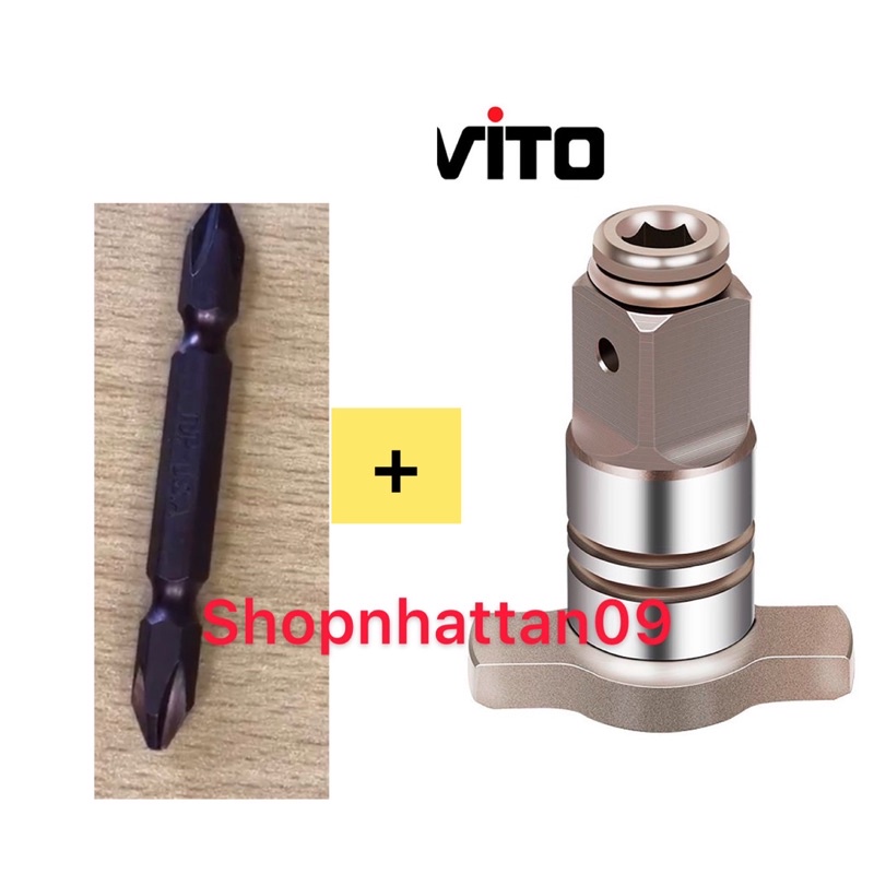 Đầu chữ T thay thế cho máy siết bulong Makita, Hitachi trục 18 Tặng 1 mũi vít | Shopee Việt Nam