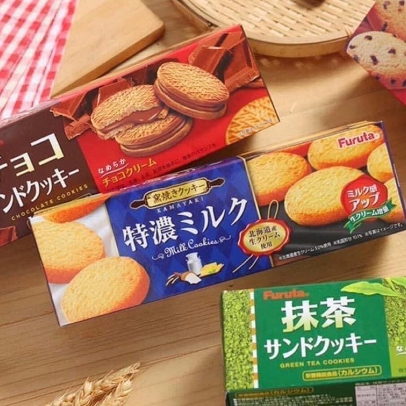 BÁNH COOKIE FURUTA NHẬT SET 4 HỘP | Shopee Việt Nam