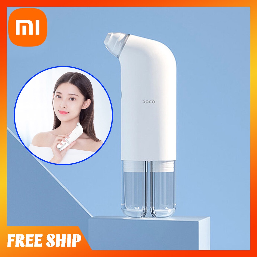 Máy hút mụn Xiaomi Doco làm sạch sâu da mặt, thông thoáng lỗ chân lông, dưỡng ẩm cho da - Tặng ...