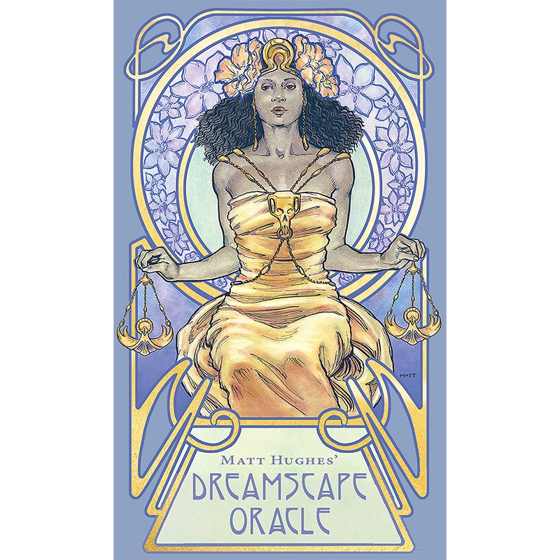 Bộ Bài Dreamscape Oracle (Mystic House Tarot Shop) - Bài Gốc Authentic ...