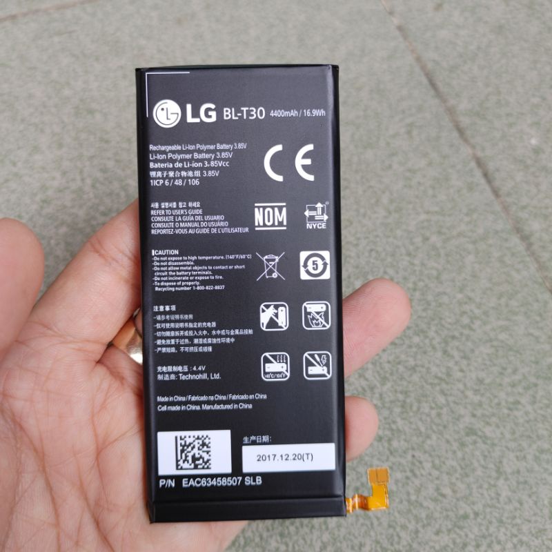 Pin LG X power 2, X500 BL-T30 zin chính hãng | Shopee Việt Nam