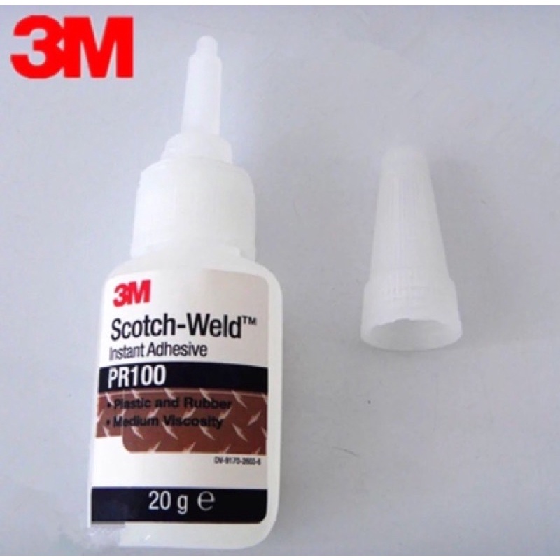 Keo dán đa năng 3m pr100 ,keo dán giày dép da, kim loại ,gỗ ,sành sứ ,cao su siêu dính. | Shopee ...