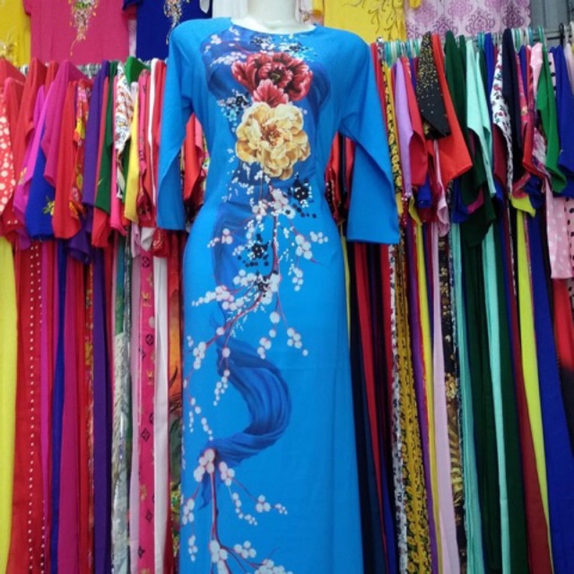 Áo dài Mai Hương 2. | Shopee Việt Nam