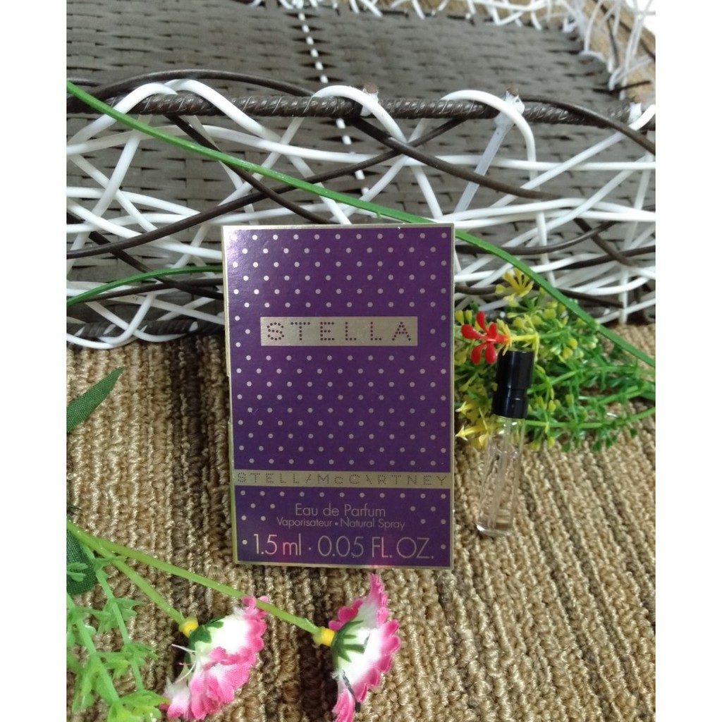 Nước hoa Vial nữ Stella McCartney chai 1.5ml | Shopee Việt Nam