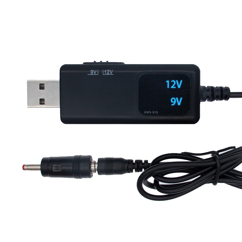 Cáp ChuyểN ĐổI Tăng ĐiệN DC 5V Sang 9V 12V USB 3.5x1.35mm | Shopee Việt Nam