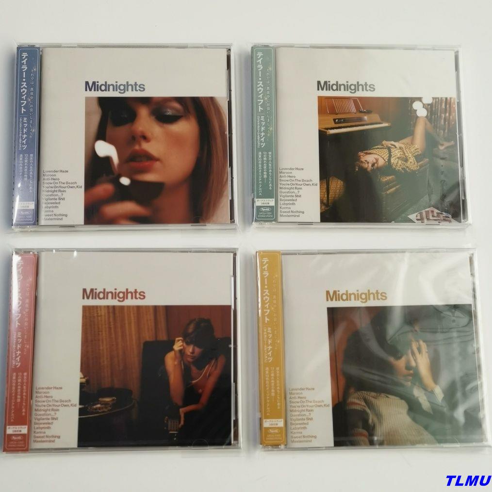 Đồng hồ Taylor Swift Midnight Deluxe Plus Song 4CD T0326 | Shopee Việt Nam
