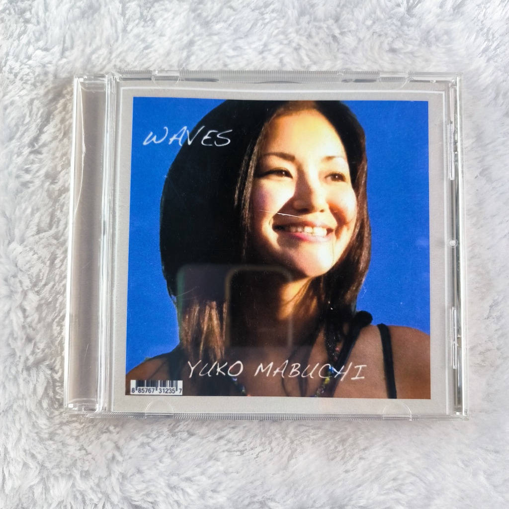 Z357 Yuko Mabuchi - Waves CD T1228 | Shopee Việt Nam