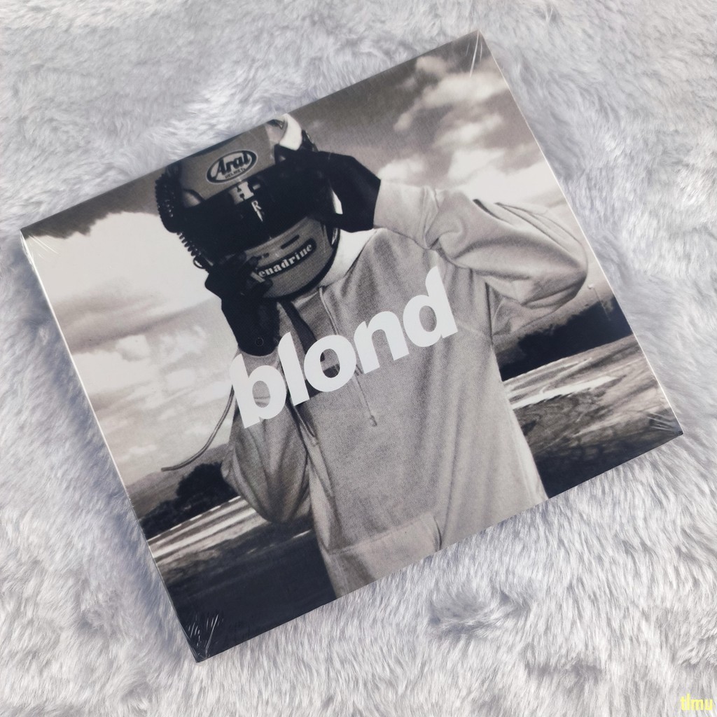 J302 Frank Ocean Blond CD Album 2016 Hip Hop Funk Soul Pop Premium ...
