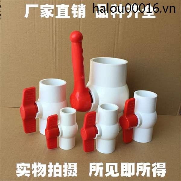 Pvc Trên Dưới Ống Nước Van Bi 20 25 32 40 50 63 75 90 110 Van Công Tắc ...