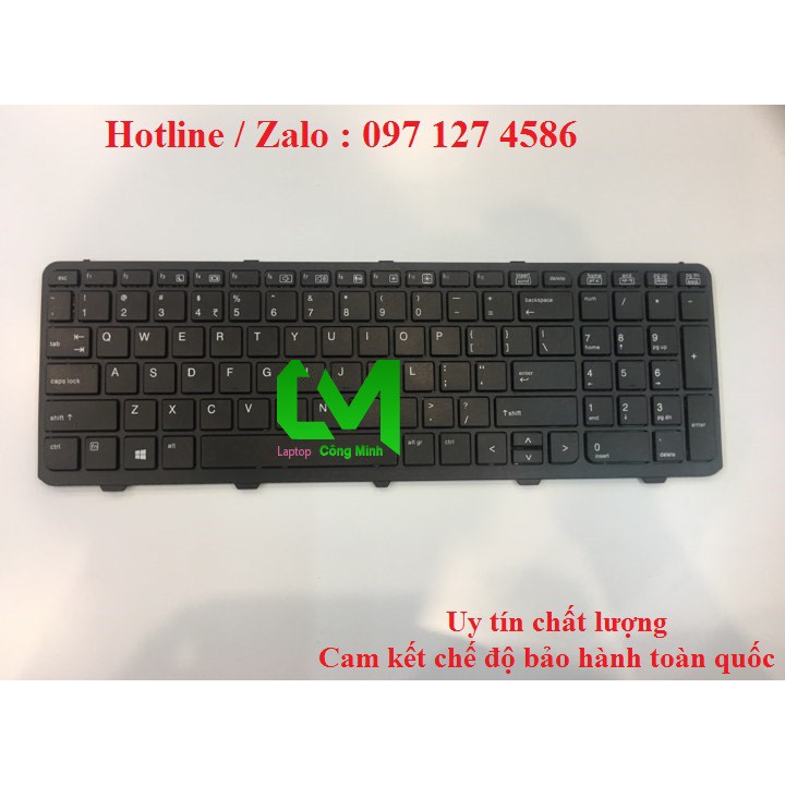 Bàn phím HP ProBook 450 G0 450 G1 450 G2 455 G1 455 G2 - BH 12 tháng | Shopee Việt Nam