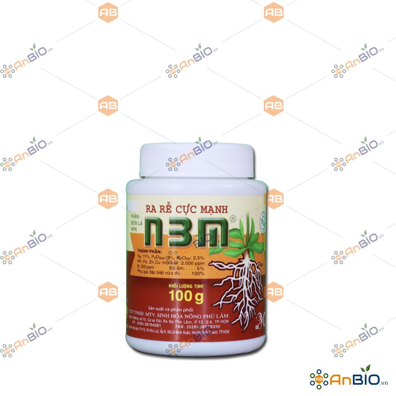 Thuốc Kích Rễ N3M hũ 100g - B5.1029 | Shopee Việt Nam