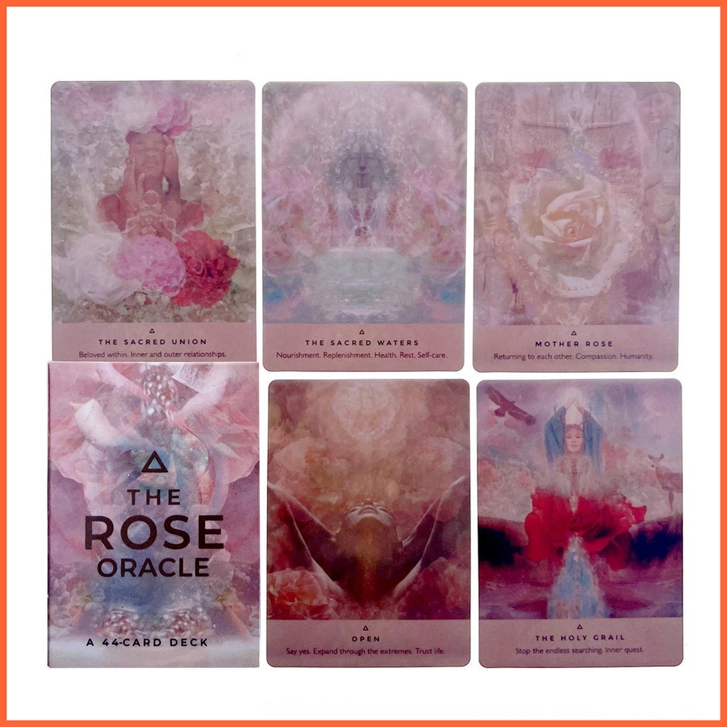 Bộ Bài Tarot 44 Lá Oracles Deck The Rose Oracle Oracle | Shopee Việt Nam