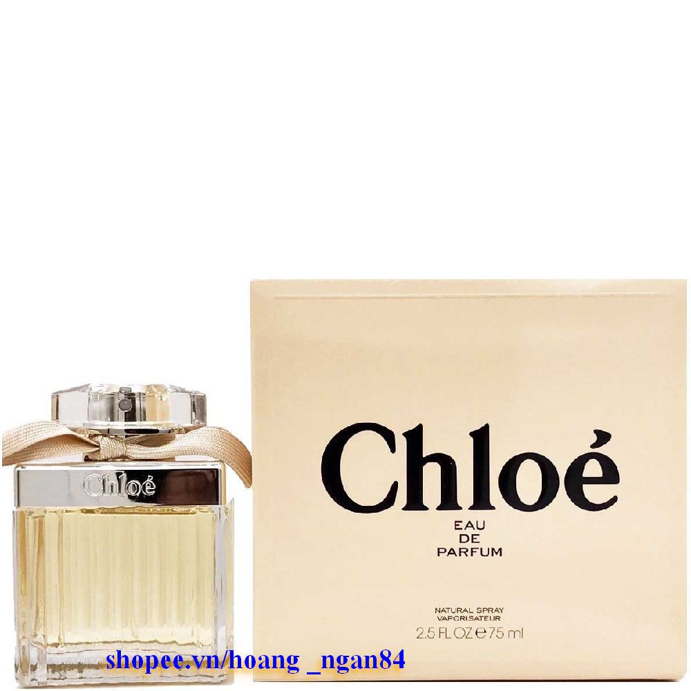 Nước Hoa Nữ 75ml Chloe Edp chính hãng | Shopee Việt Nam