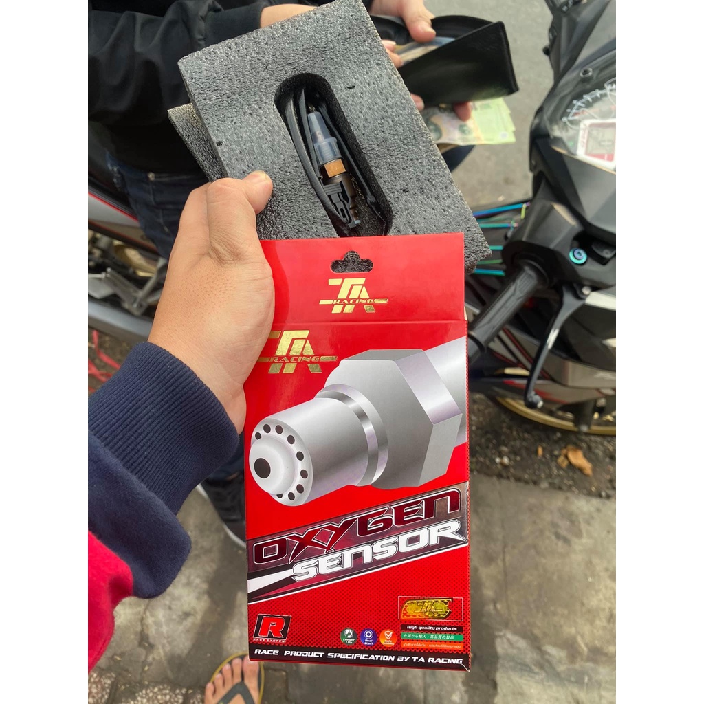Cảm biến AFR TA Racing dùng để đo tỉ lệ xăng gió canh xăng. | Shopee ...