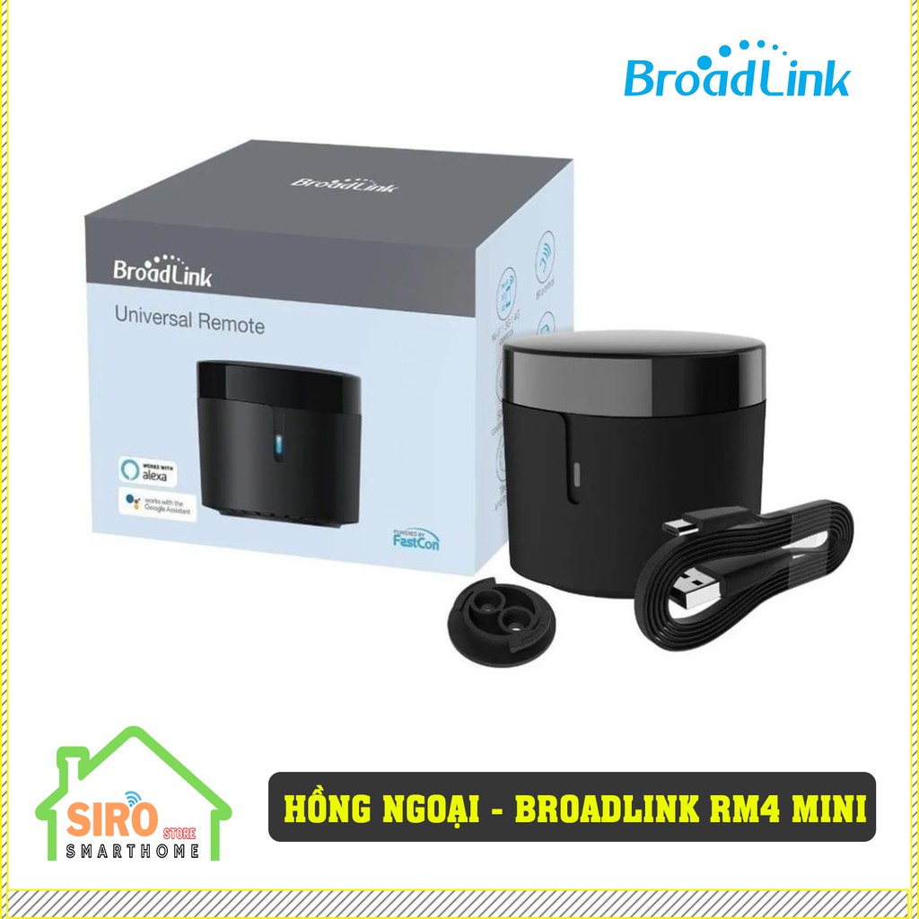 Broadlink Rm Mini 4 - Bộ Điều Khiển Hồng Ngoại Trung Tâm | Shopee Việt Nam